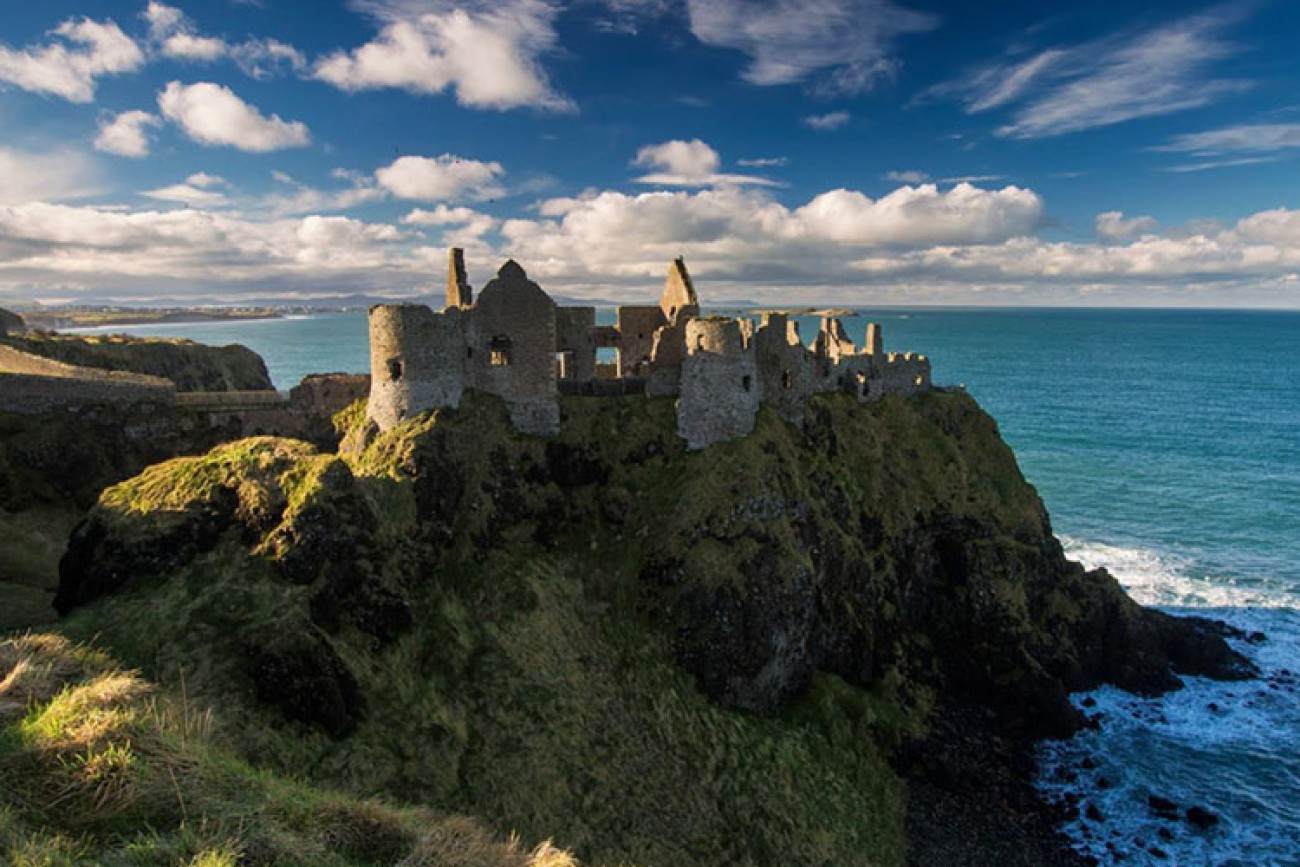 Dunluce Castle - Cappagh Lodge