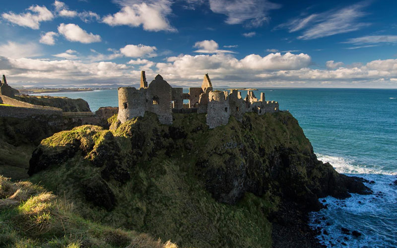 Dunluce Castle - Cappagh Lodge