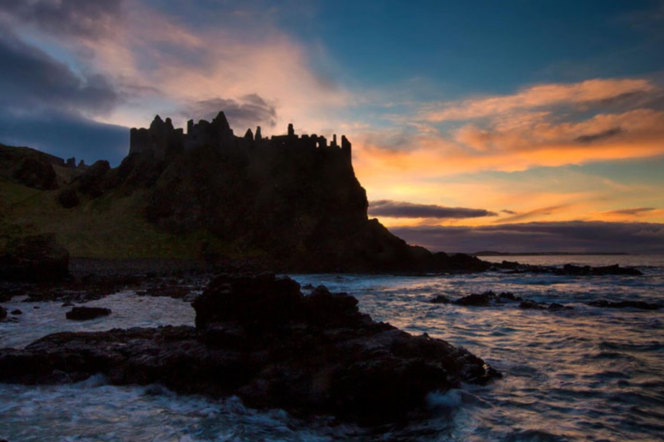 Dunluce Castle - Cappagh Lodge