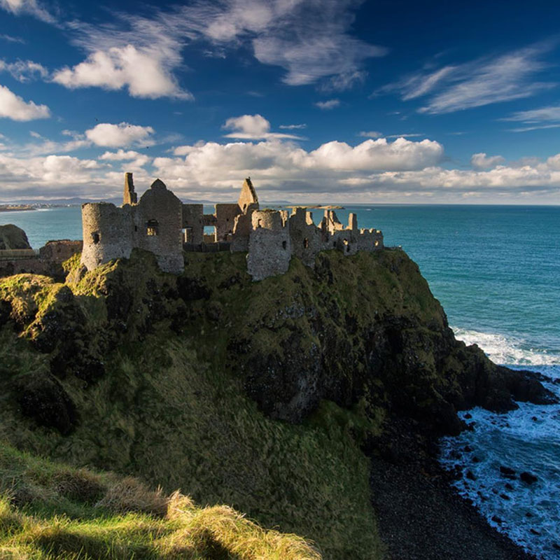 Dunluce Castle - Cappagh Lodge